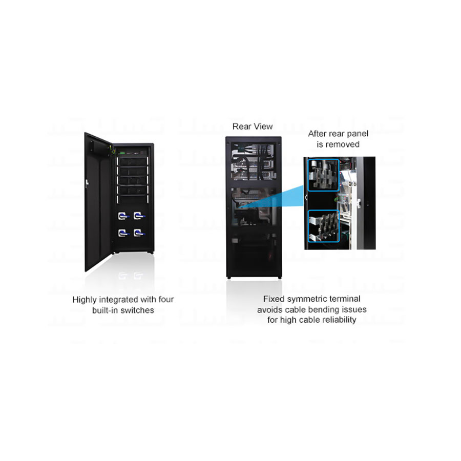 یو پی اس آنلاین سه به تک فاز دلتا (Delta) 160-200 کاوا Ultron HPH ...