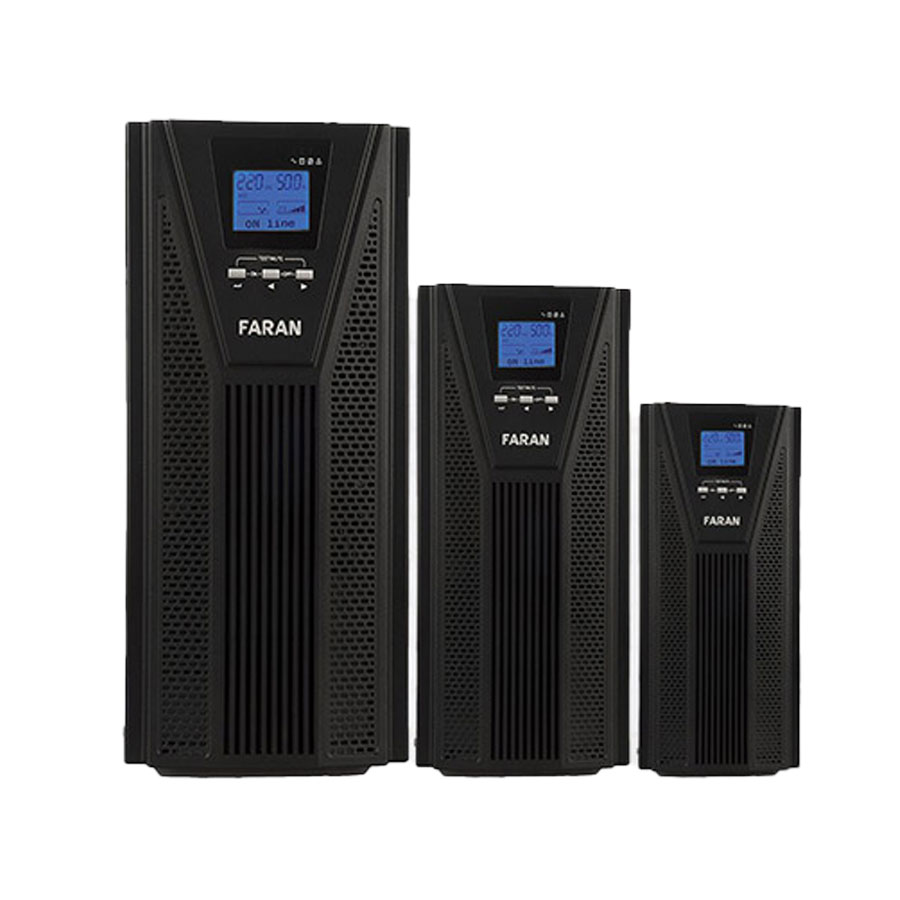 یو پی اس آنلاین فاران (Faran) Titan Plus تیتان پلاس 1 تا 10 کاوا (kVA) - فروشگاه یو پی اس