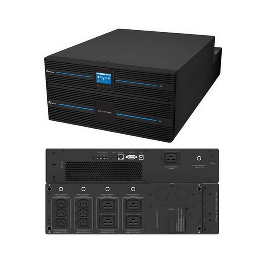 یو پی اس رکمونت تکفاز دلتا (Delta) ۳-۱ کاوا Amplon RT series - فروشگاه ...